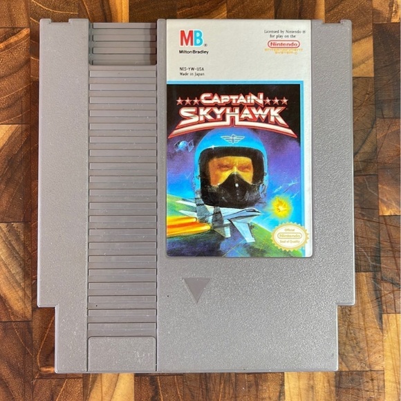 Nintendo | Video Games & Consoles | Captain Skyhawk For Nintendo Nes ...